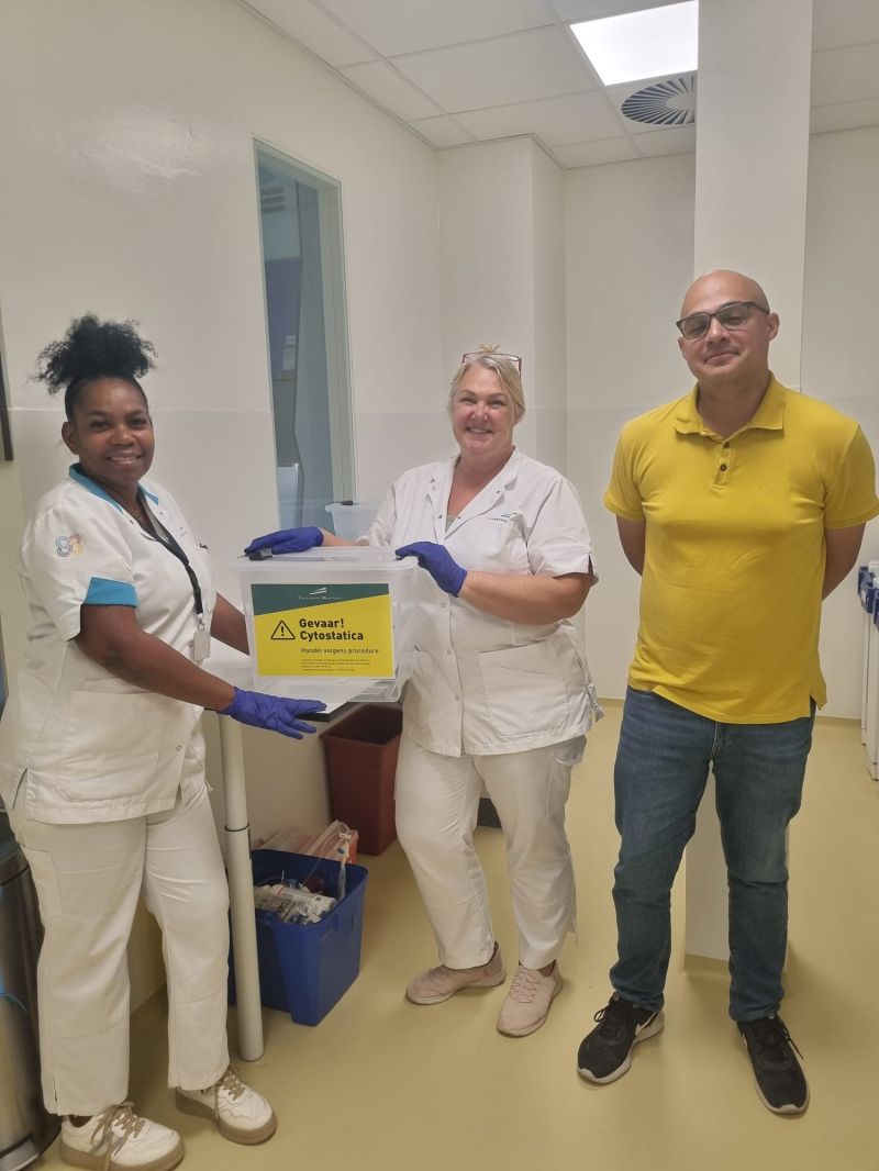 𝗨𝗻𝗶𝗲𝗸𝗲 𝘀𝗮𝗺𝗲𝗻𝘄𝗲𝗿𝗸𝗶𝗻𝗴: 𝗽𝗮𝘁𝗶ë𝗻𝘁𝗲𝗻 𝗼𝗽 𝗕𝗼𝗻𝗮𝗶𝗿𝗲 𝗸𝘂𝗻𝗻𝗲𝗻 𝗻𝘂 𝗹𝗼𝗸𝗮𝗮𝗹 𝗯𝗲𝗵𝗮𝗻𝗱𝗲𝗹𝗱 ...